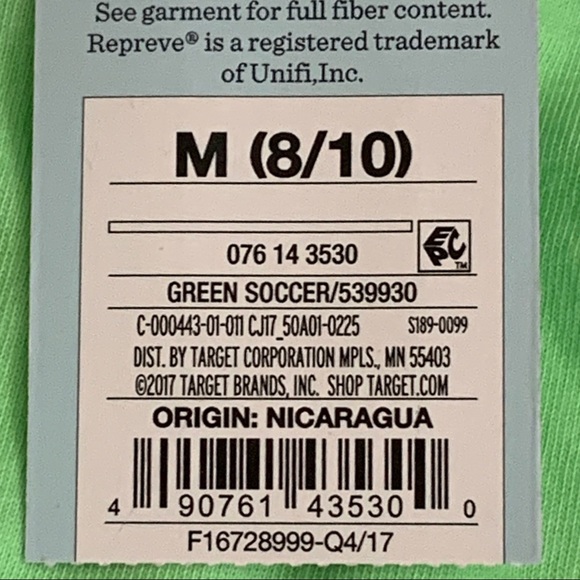 Cat & Jack | Shirts & Tops | Nwt Cat Jack Graphic Logo Tee8 Girls ...